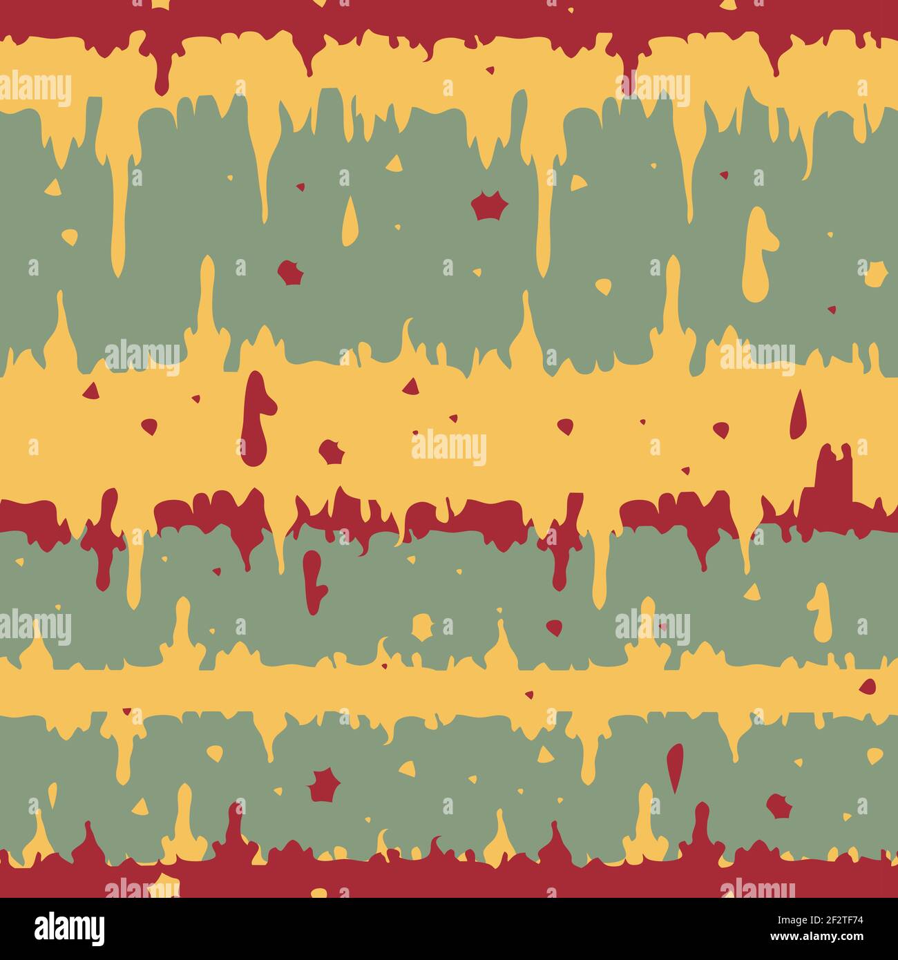 Yellow paint drip wall texture Stock Vector Images - Alamy