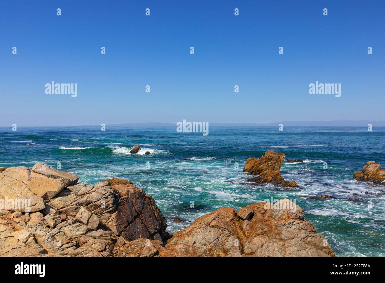 Beautiful sea view of Point Joe, Pebble Beach (Spanish Bay), 17 Mile ...