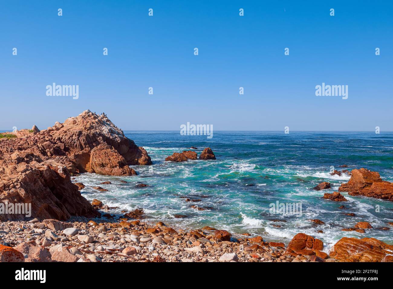Beautiful sea view of Point Joe, Pebble Beach (Spanish Bay), 17 Mile ...