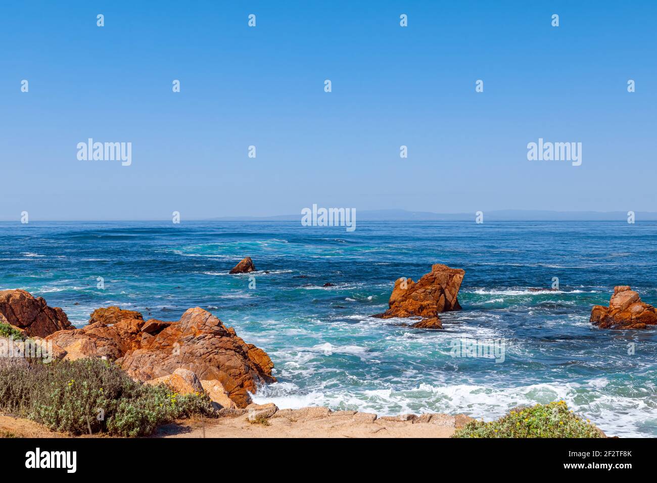 Spanish bay hi-res stock photography and images - Alamy