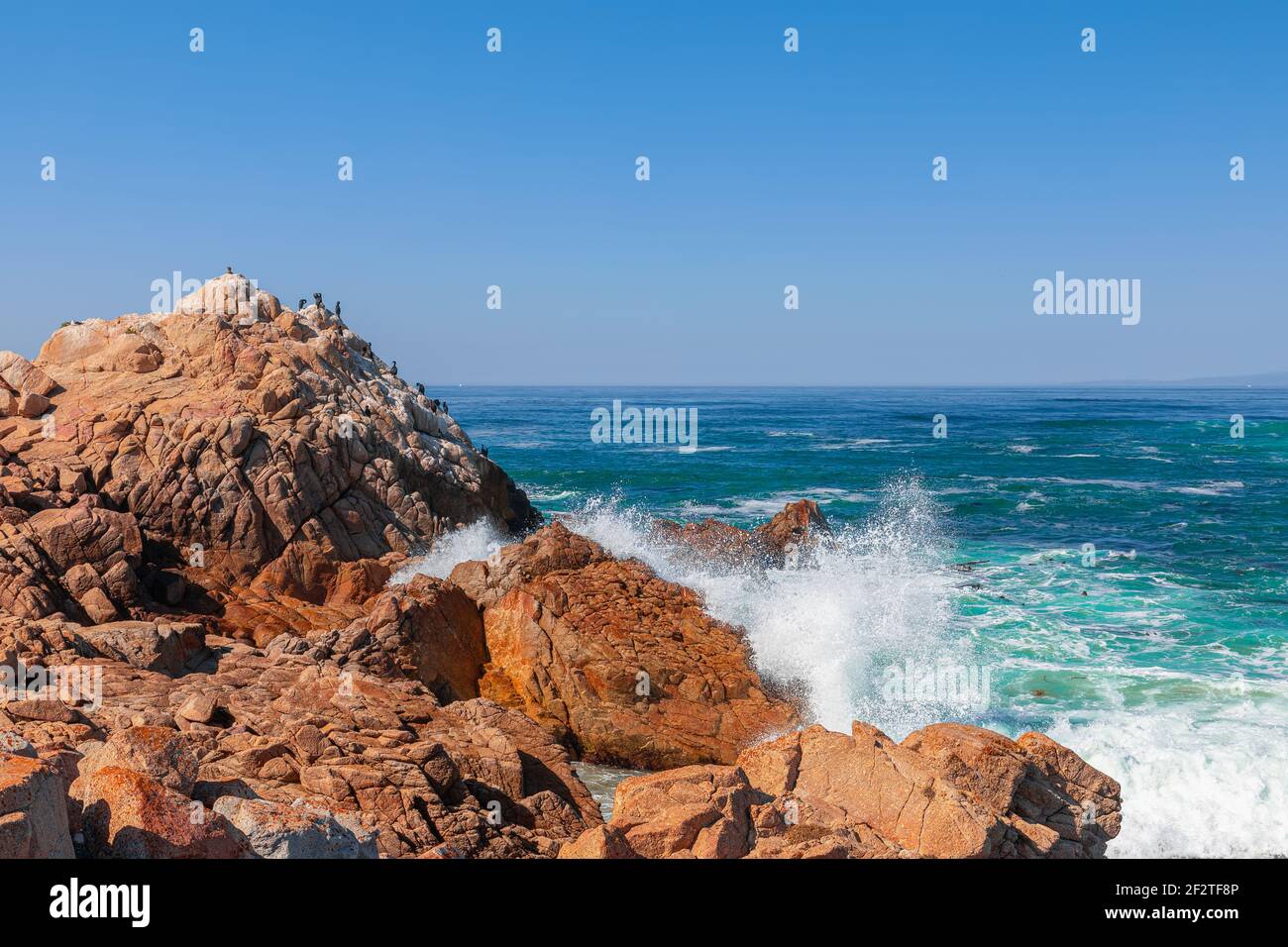 Beautiful sea view of Point Joe, Pebble Beach (Spanish Bay), 17 Mile ...