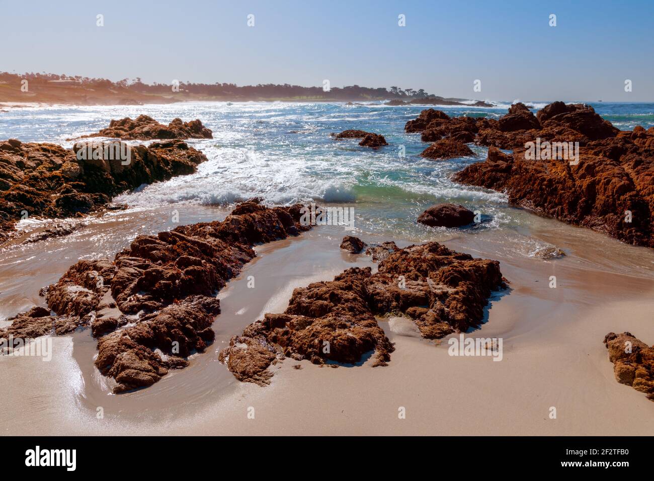 Beautiful sea view of Point Joe, Pebble Beach (Spanish Bay), 17 Mile ...