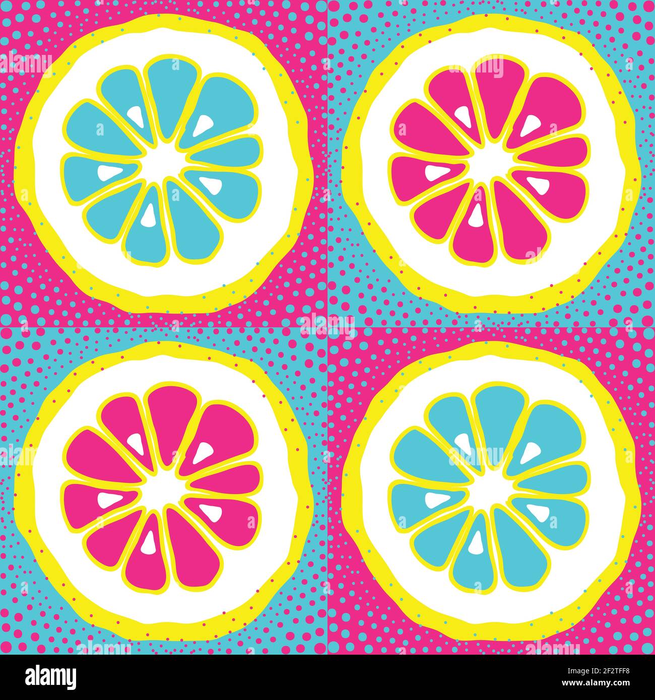 Neon Pop Art Wallpaper neon-pop-art-wallpaper