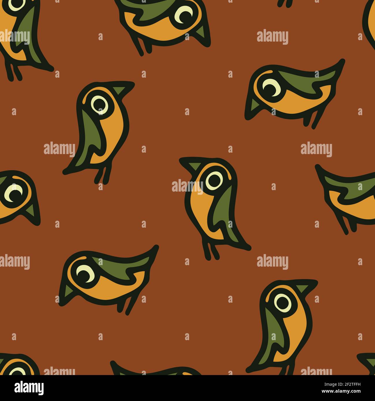 Garden robins Stock Vector Images - Alamy