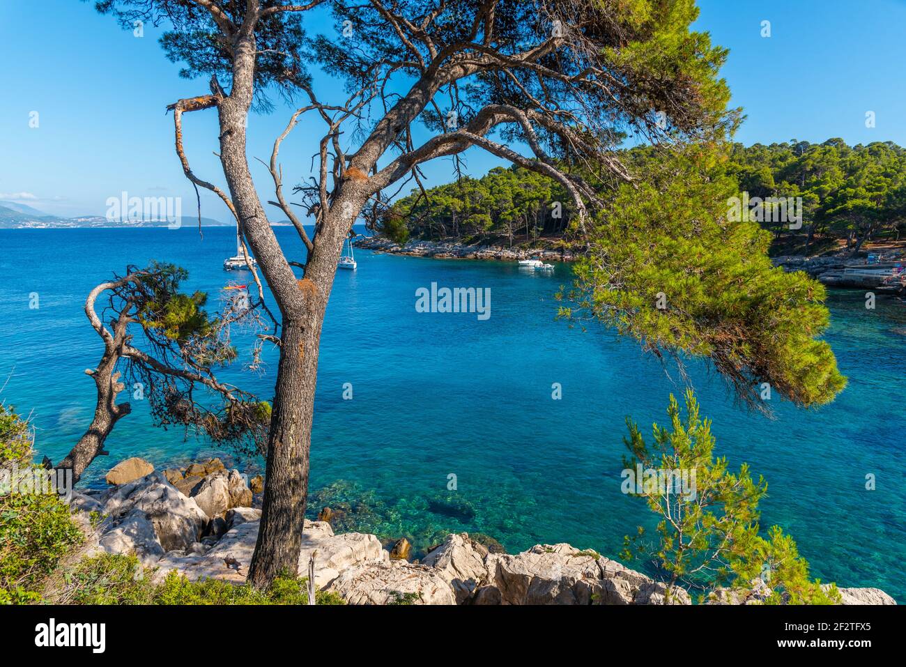 Lokrum beach people hi-res stock photography and images - Alamy