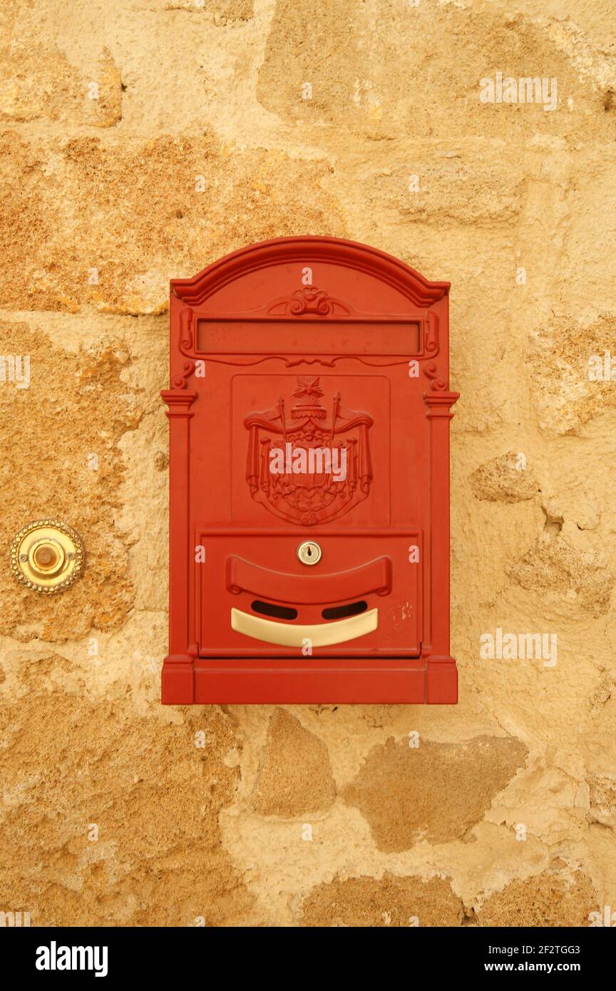 Greek mail box hi-res stock photography and images - Alamy
