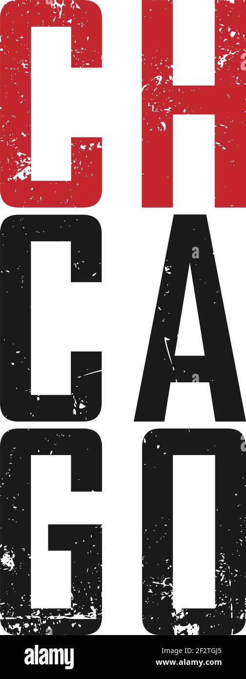 Chicago Illinois tee print. T-shirt design graphics stamp label ...