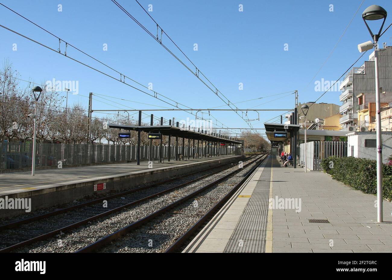 Renfe train depot hi-res stock photography and images - Alamy