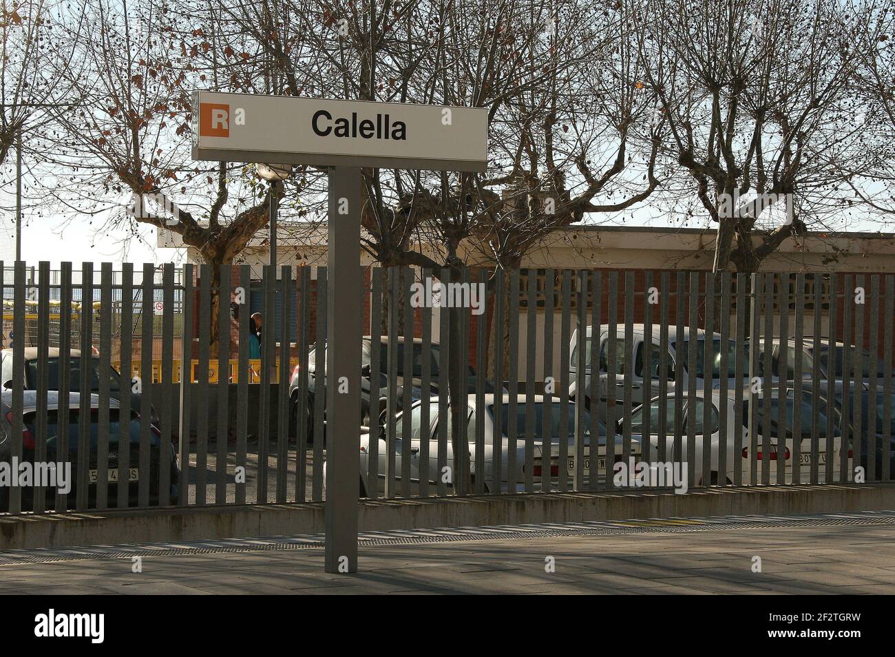Renfe train depot hi-res stock photography and images - Alamy