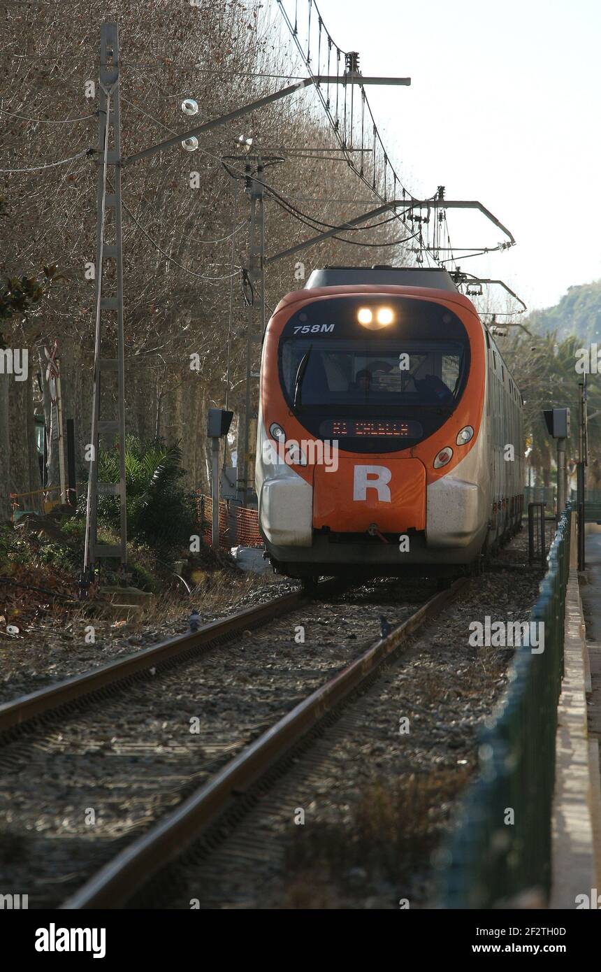 Rolling highway train hi-res stock photography and images - Alamy
