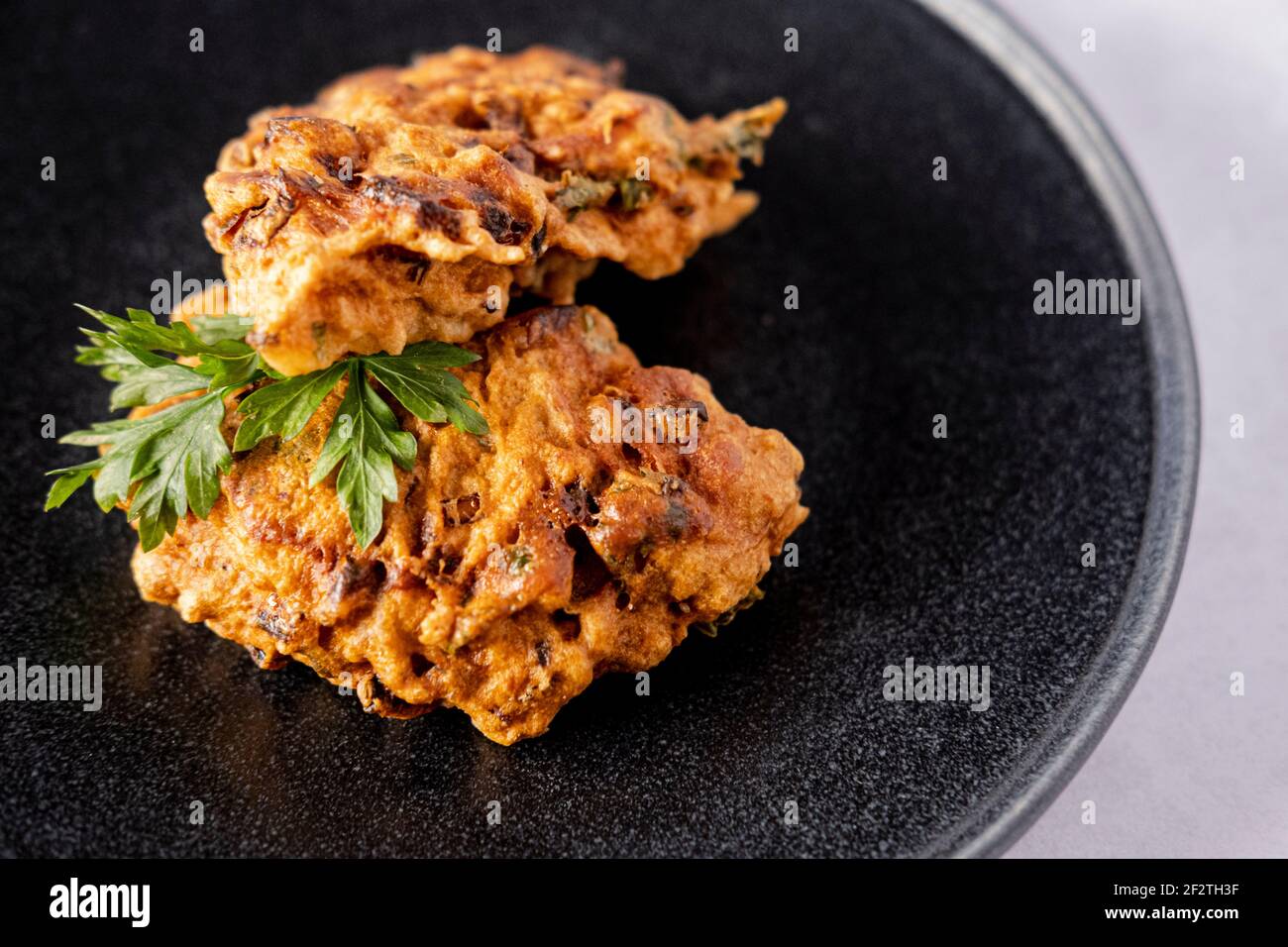Salt fish fritters hi-res stock photography and images - Alamy