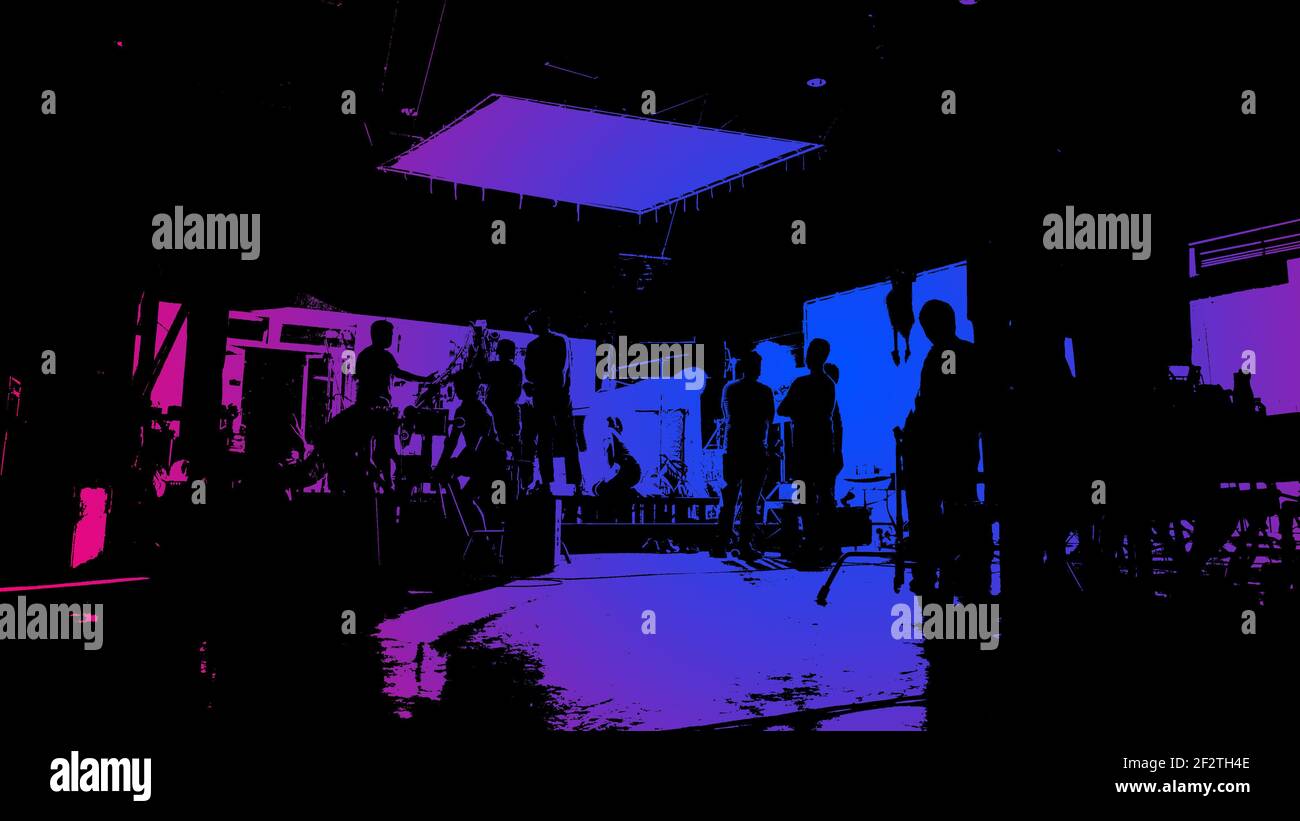 Set in studio hi-res stock photography and images - Alamy