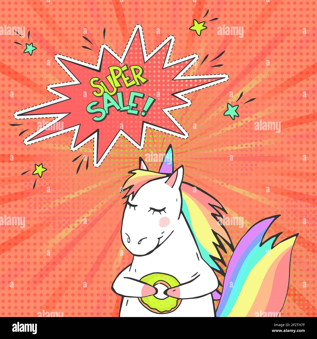 Comic lettering super speech Stock Vector Images - Alamy