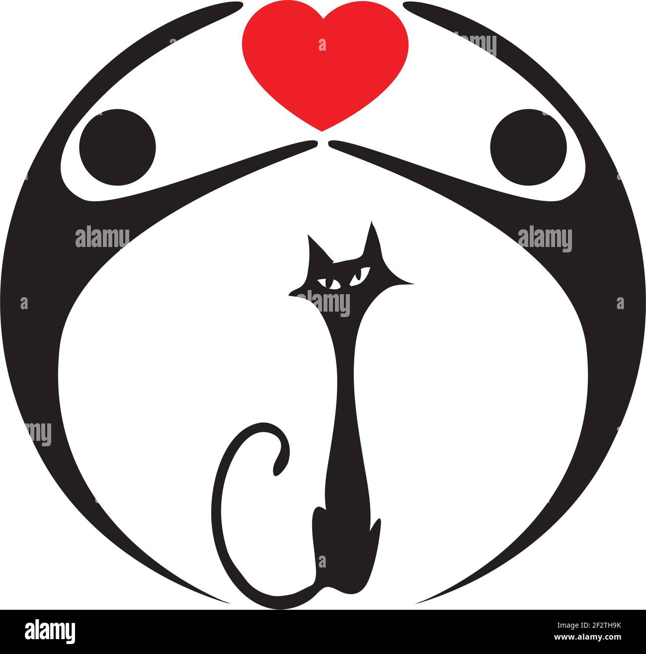 vector design love people man dancing with music icon sigh logo Stock ...