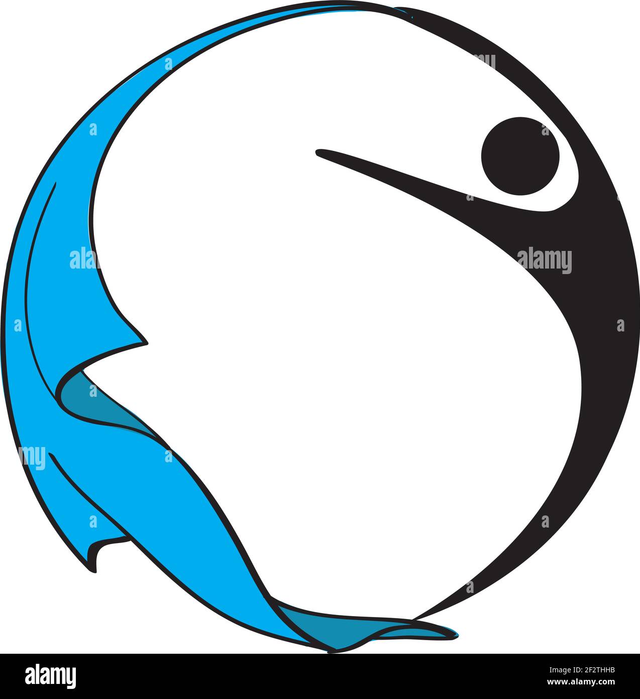 vector design people man dancing with music icon sigh logo Stock Vector ...