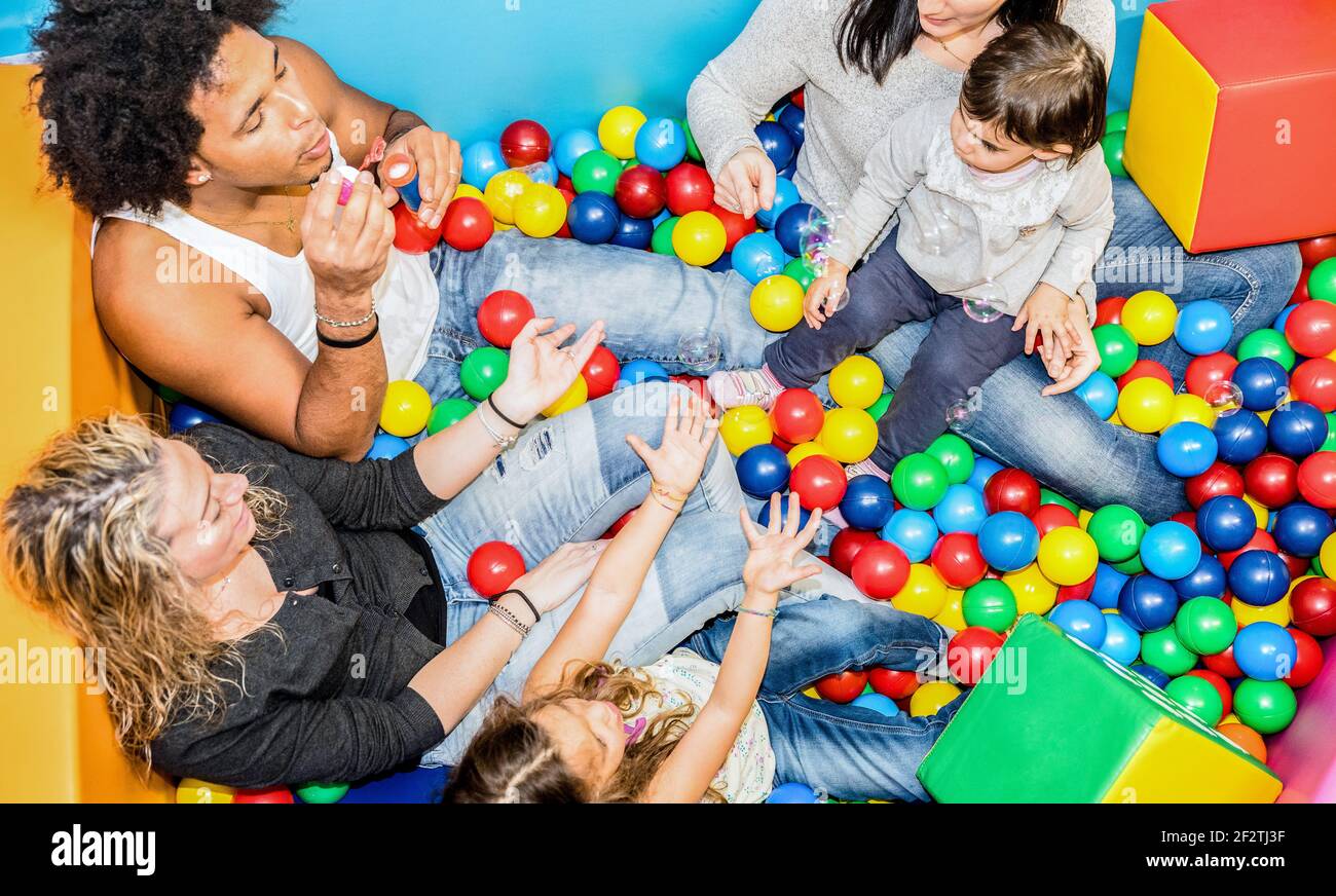 Ball pit hi-res stock photography and images - Alamy