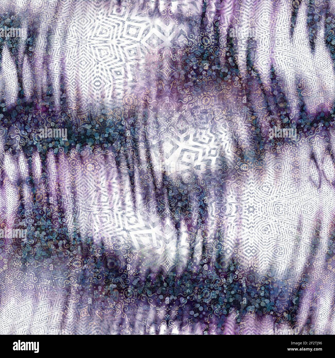 Seamless abstract trendy pattern for surface print Stock Photo - Alamy