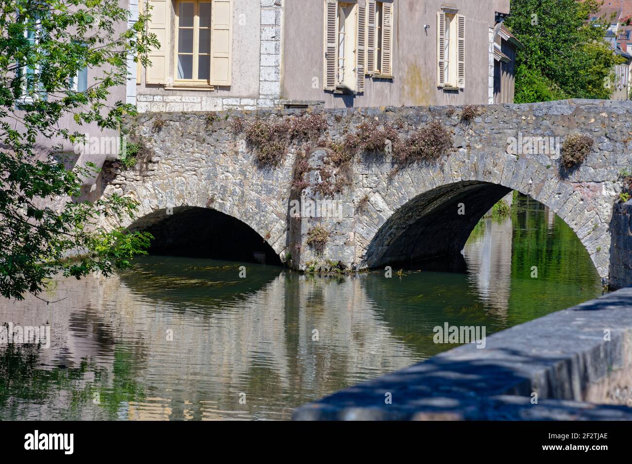 Sky trees and bridges hi-res stock photography and images - Alamy
