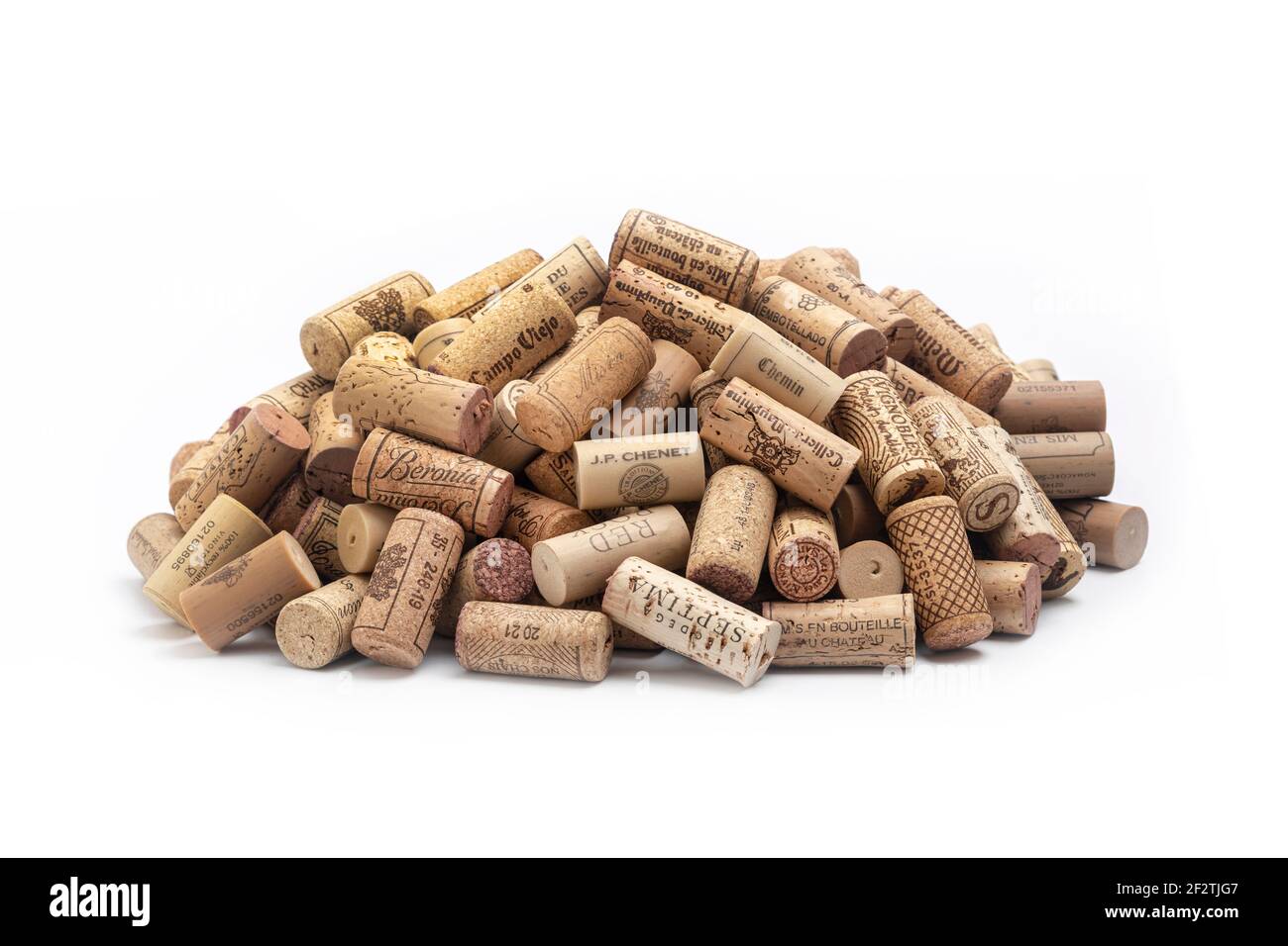 Pile of corks hi-res stock photography and images - Alamy