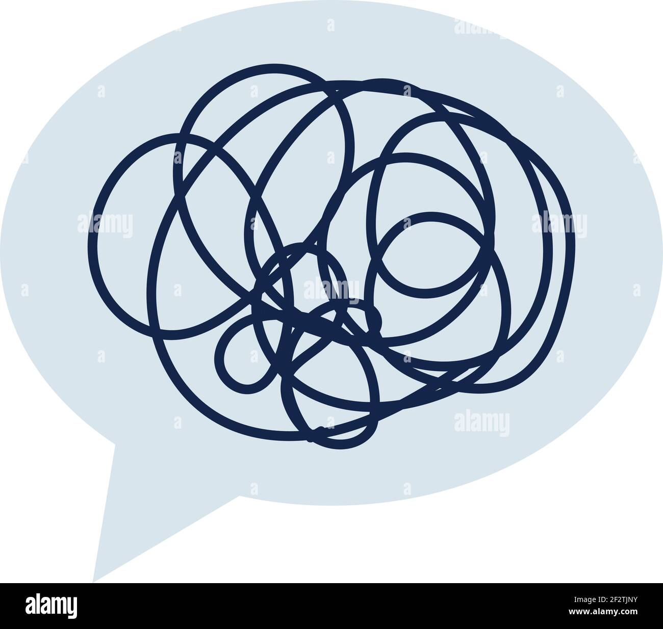 mental health disease speech bubble Stock Vector Image & Art - Alamy