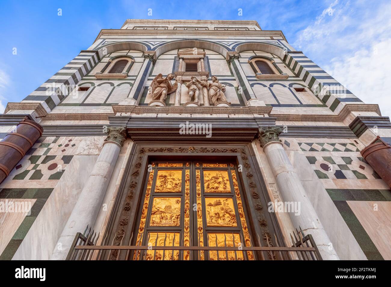 Heritage golden gates hi-res stock photography and images - Alamy