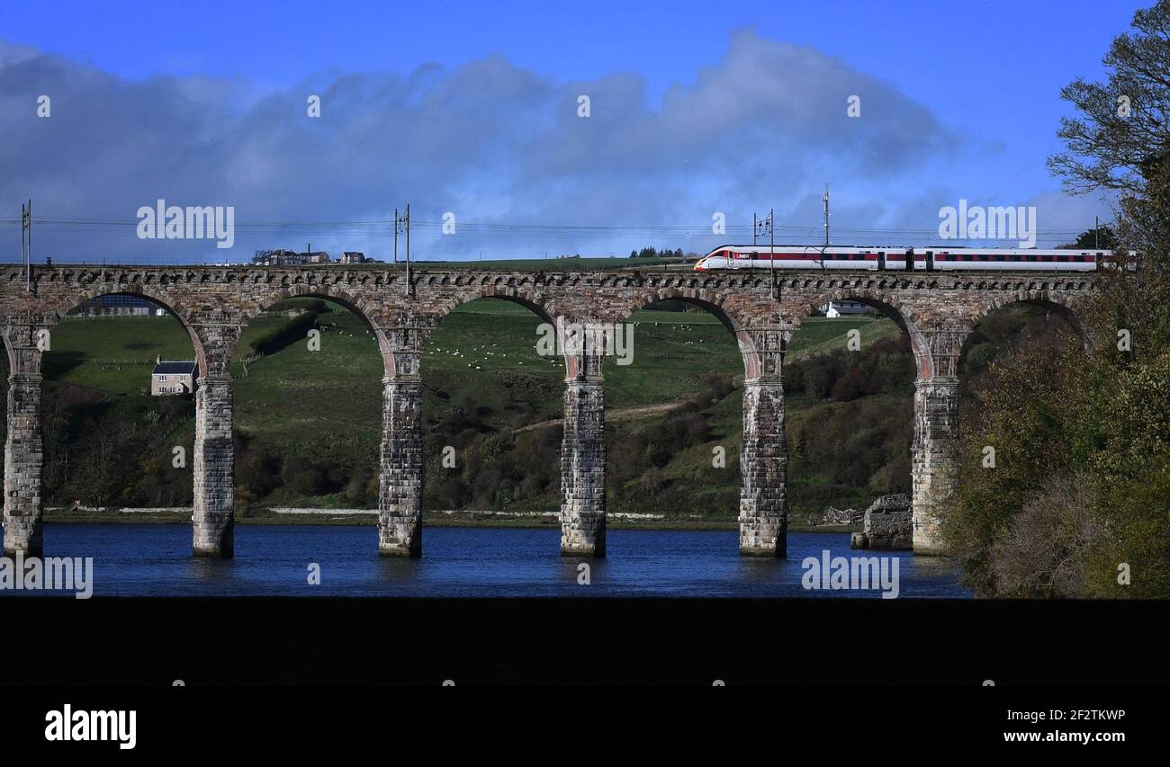 Royal border bridge scotland hi-res stock photography and images - Alamy