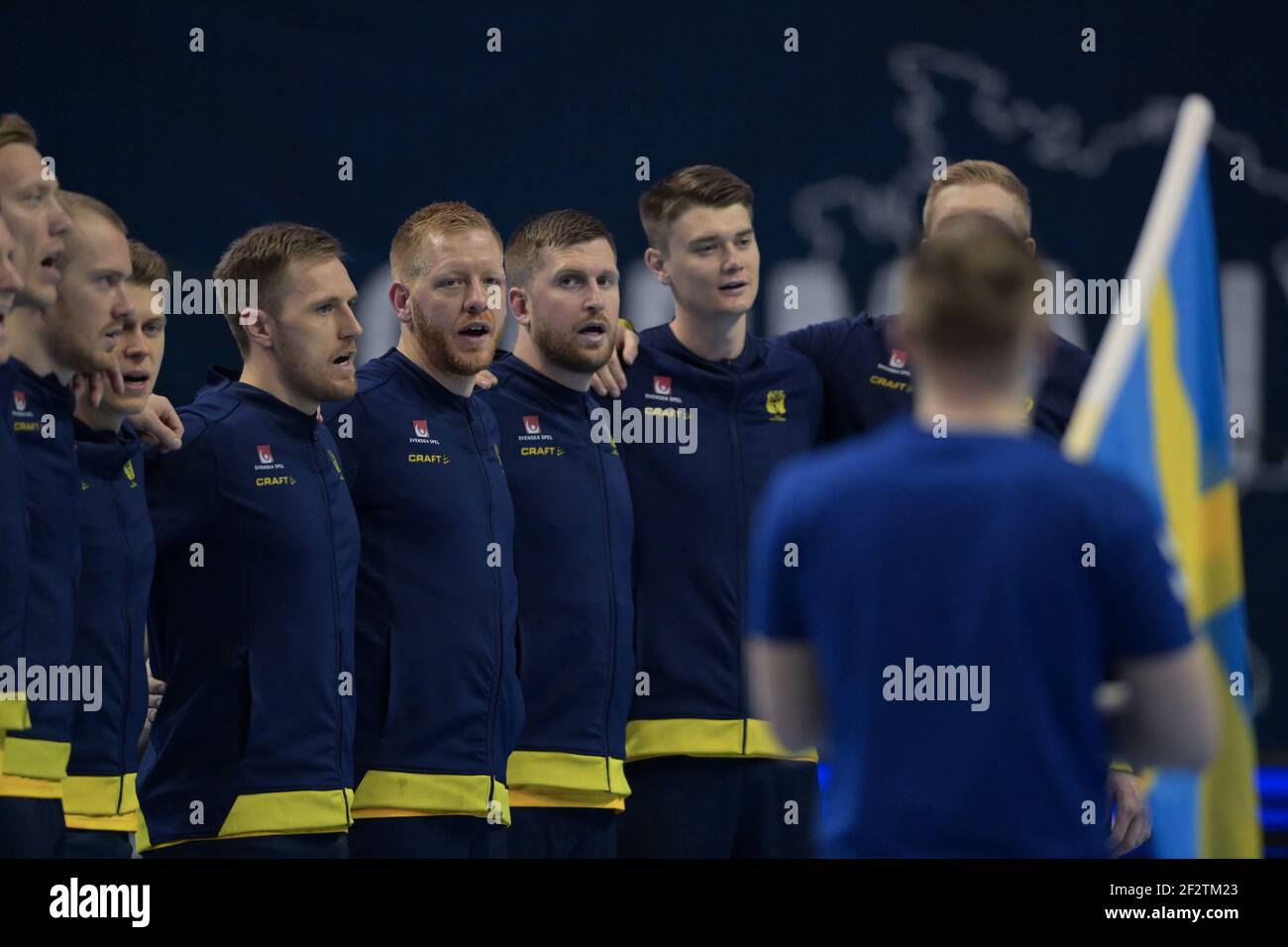 Swedish national handball team hi-res stock photography and images - Alamy
