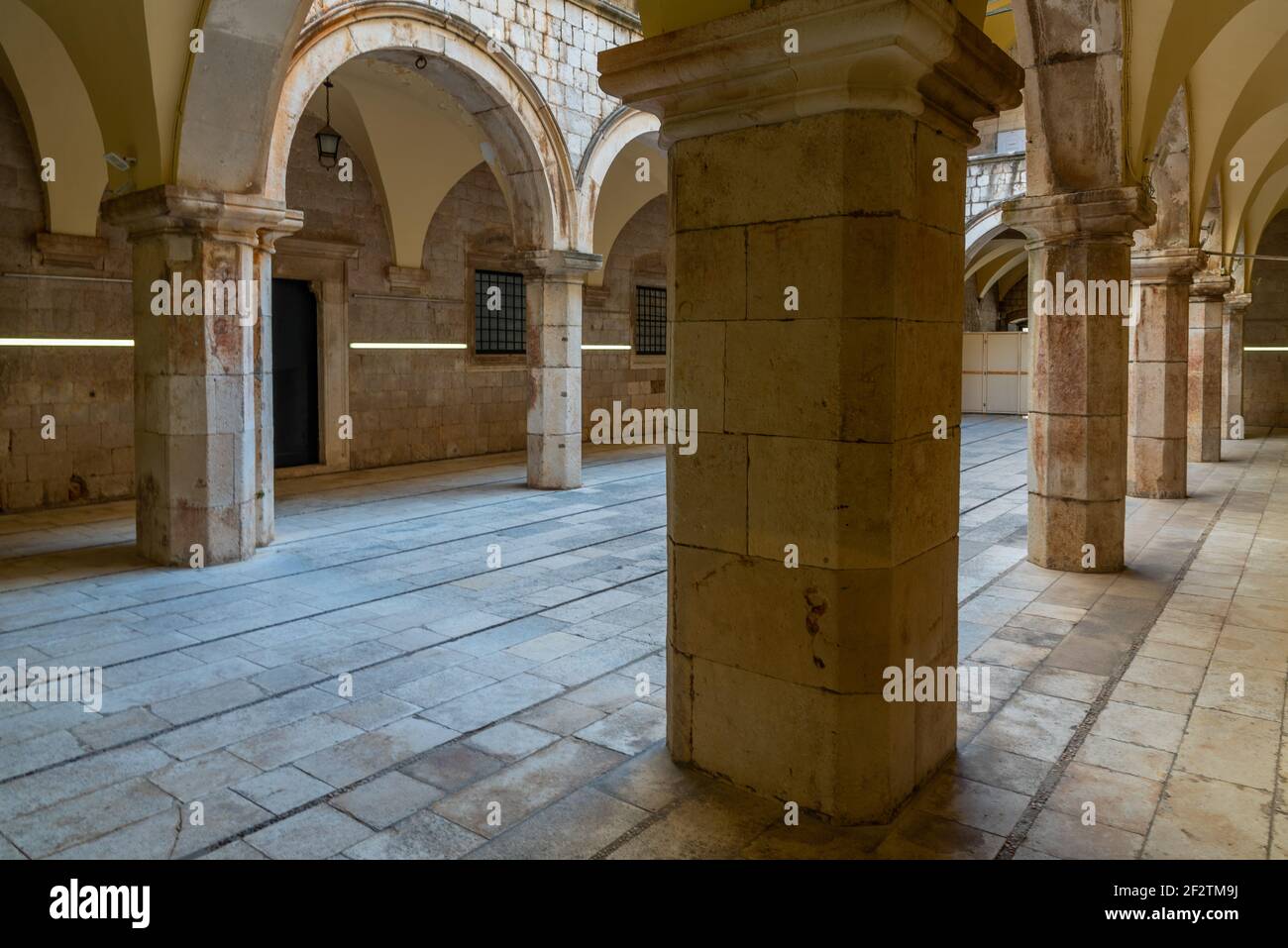Sponza palace dubrovnik interior hi-res stock photography and images ...