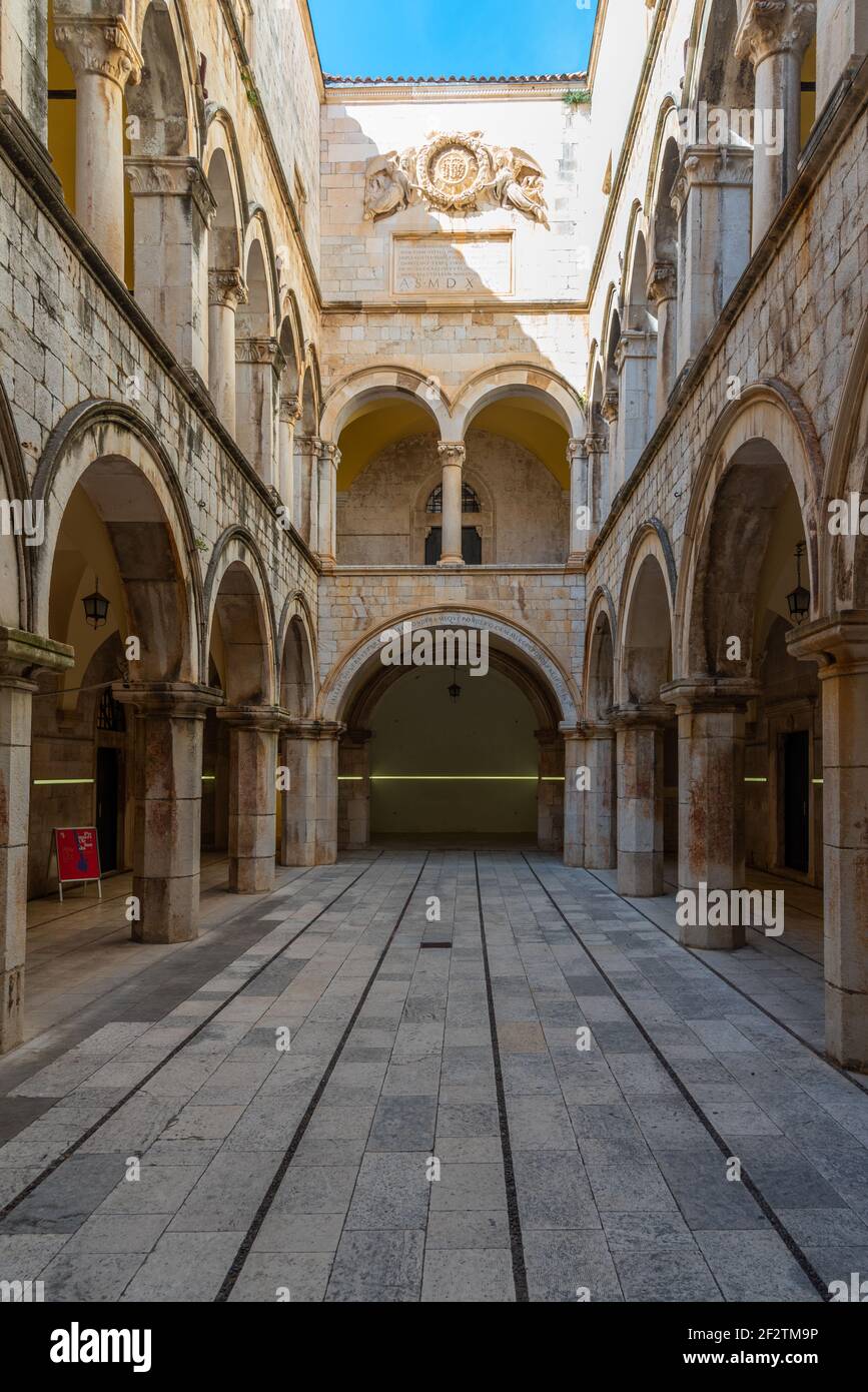 Renaissance sponza palace hi-res stock photography and images - Alamy