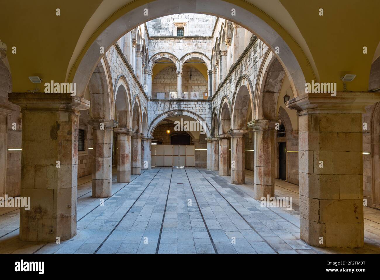 Sponza palace dubrovnik interior hi-res stock photography and images ...