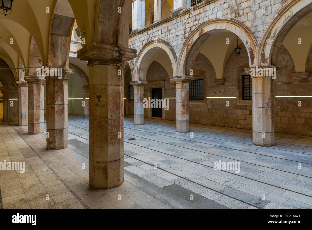 Sponza palace dubrovnik inside hi-res stock photography and images - Alamy