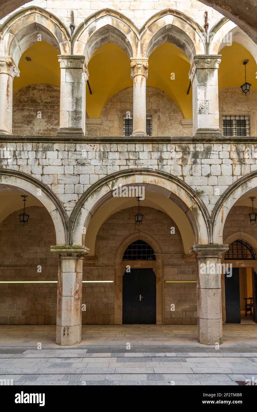 Renaissance sponza palace hi-res stock photography and images - Alamy