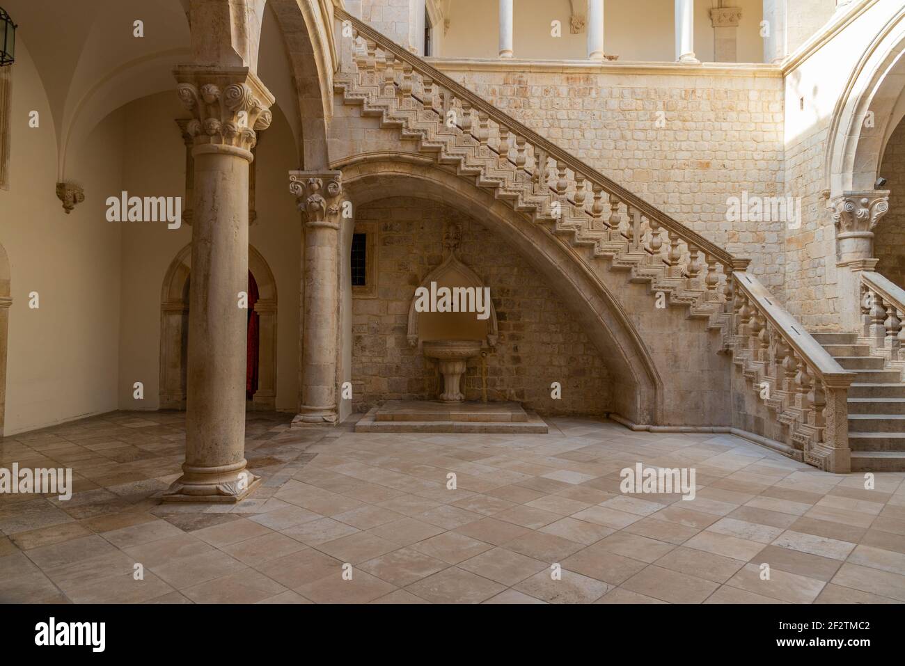 Sponza palace dubrovnik inside hi-res stock photography and images - Alamy