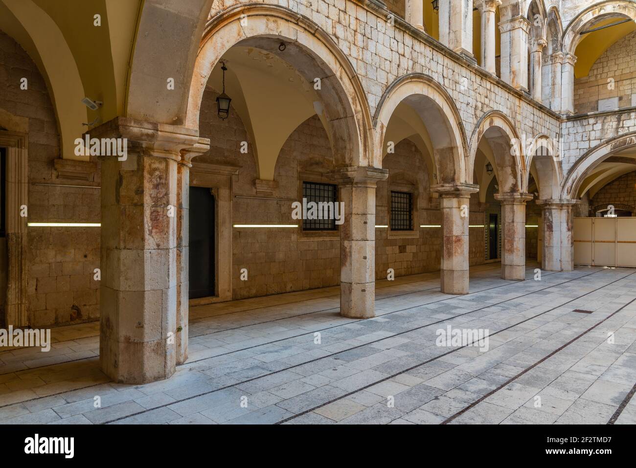Palaca sponza palace hi-res stock photography and images - Alamy