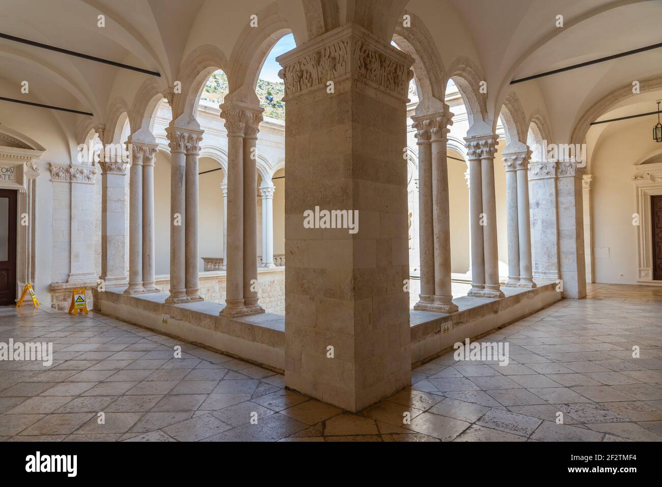 Sponza palace dubrovnik inside hi-res stock photography and images - Alamy