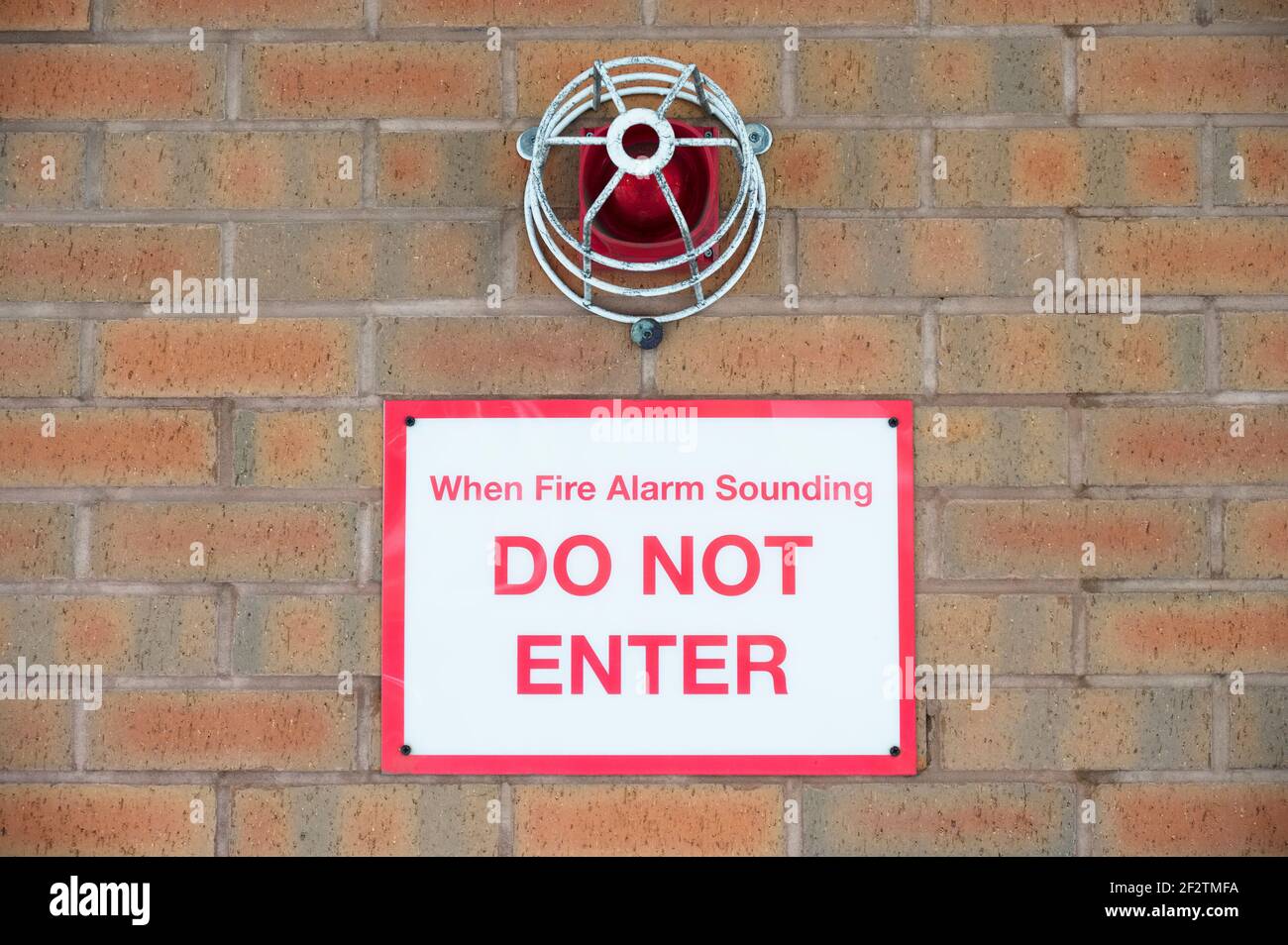 Fire Alarm Signage High Resolution Stock Photography and Images - Alamy