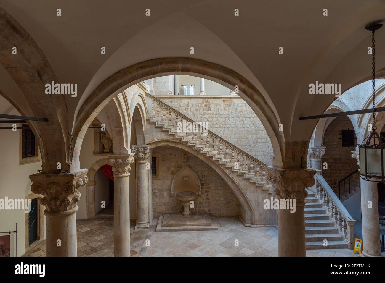 Sponza palace dubrovnik inside hi-res stock photography and images - Alamy