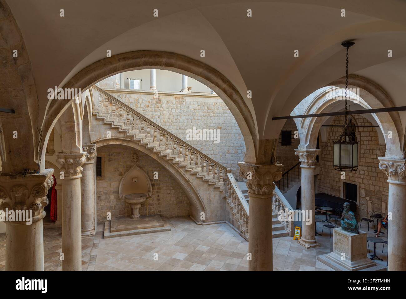 Sponza palace dubrovnik inside hi-res stock photography and images - Alamy