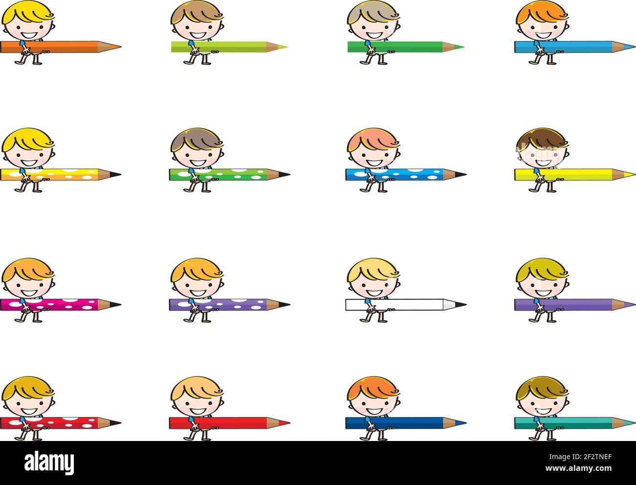 School hold Stock Vector Images - Alamy