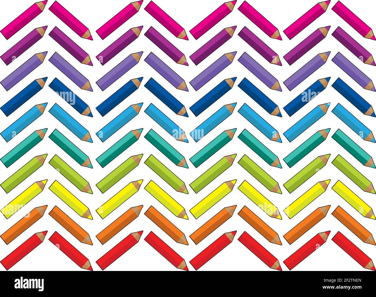 Colour of pencil Stock Vector Images - Alamy