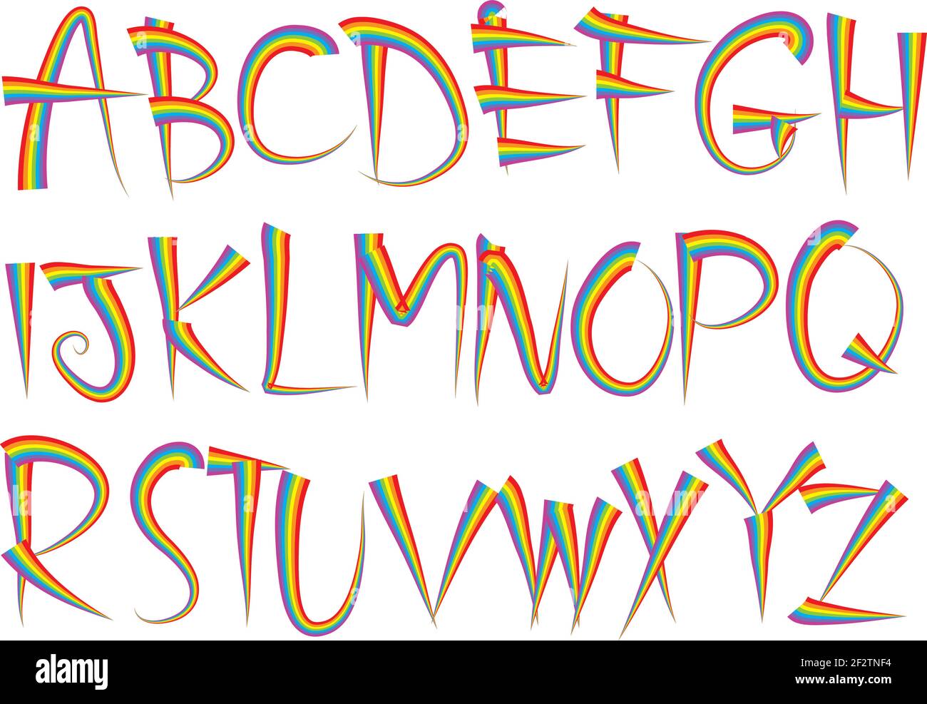 Handwriting Fonts High Resolution Stock Photography and Images - Alamy