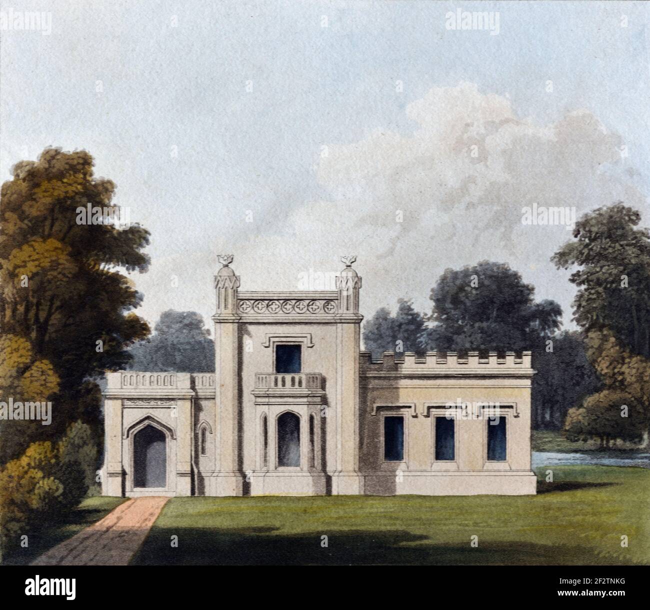 Georgian style house hi-res stock photography and images - Alamy