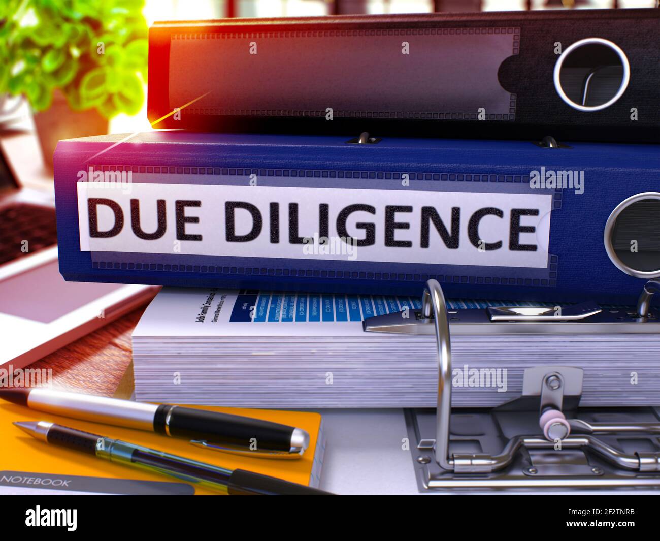 Due diligence dued ddg procedure hi-res stock photography and images ...
