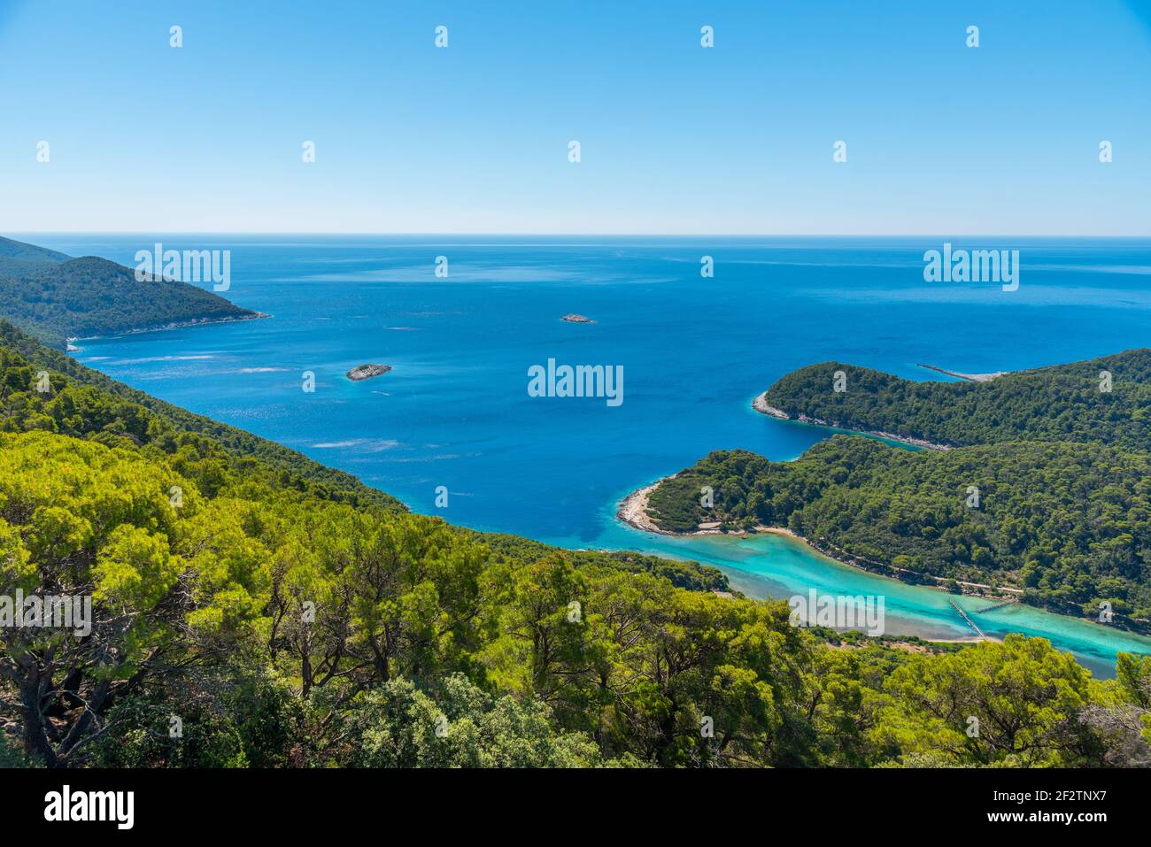 Soline bay hi-res stock photography and images - Alamy