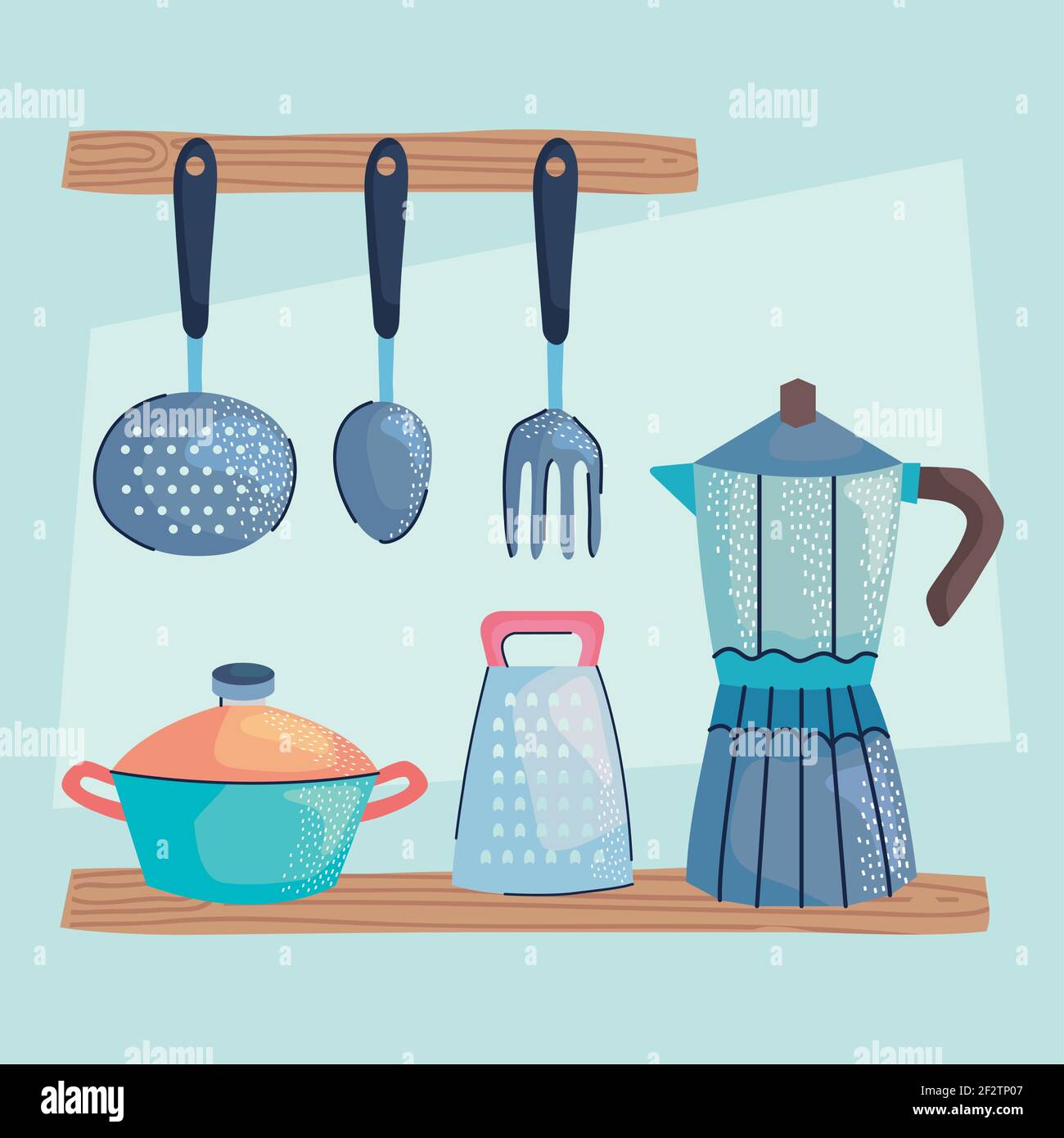 cutleries and utensils Stock Vector Image & Art - Alamy
