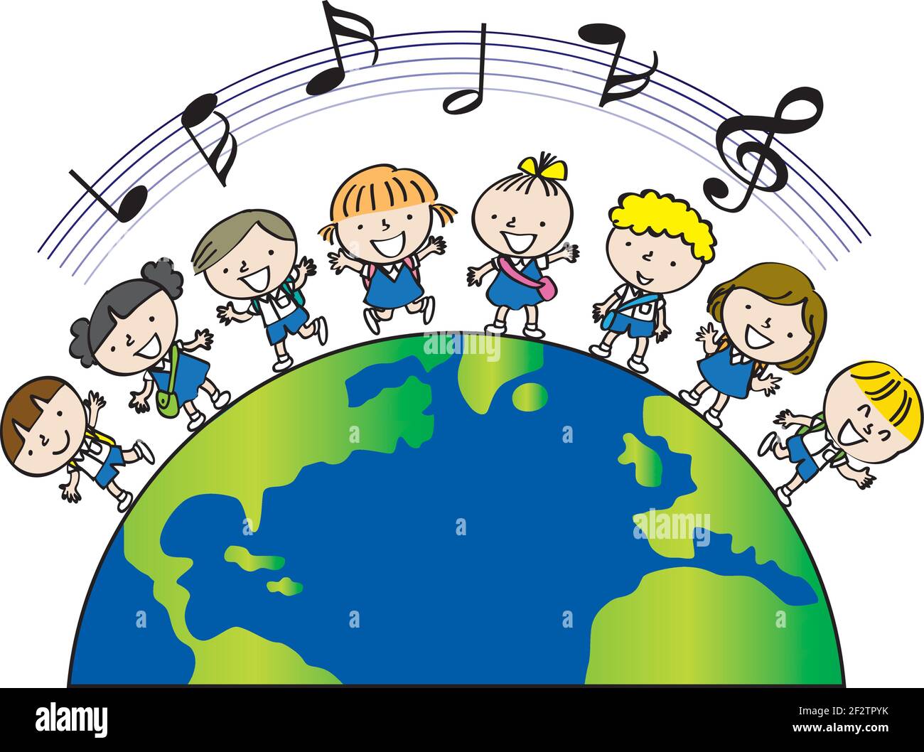 Songs Of The World Clipart