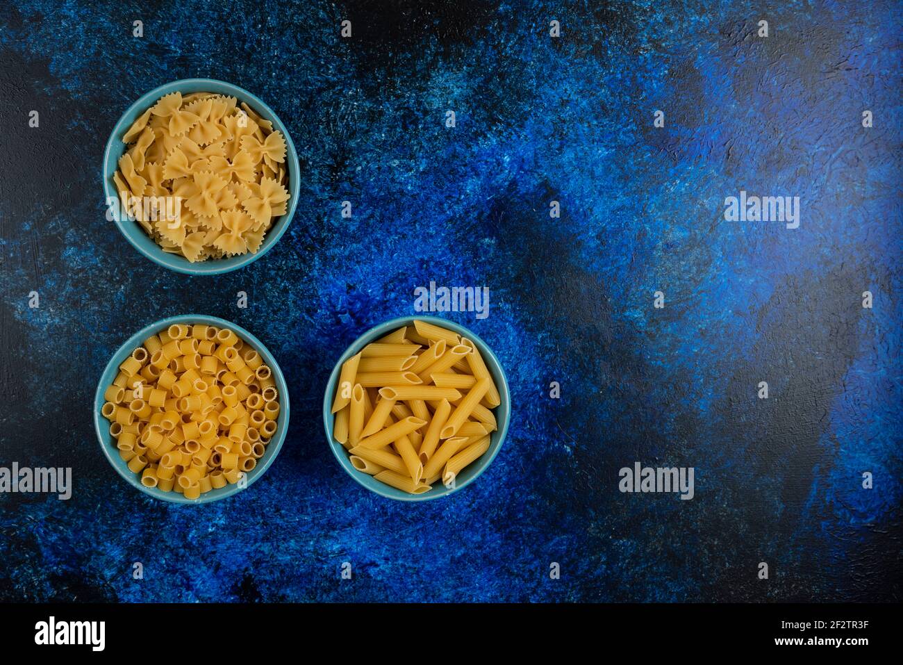 Healthy pasta varieties hi-res stock photography and images - Alamy