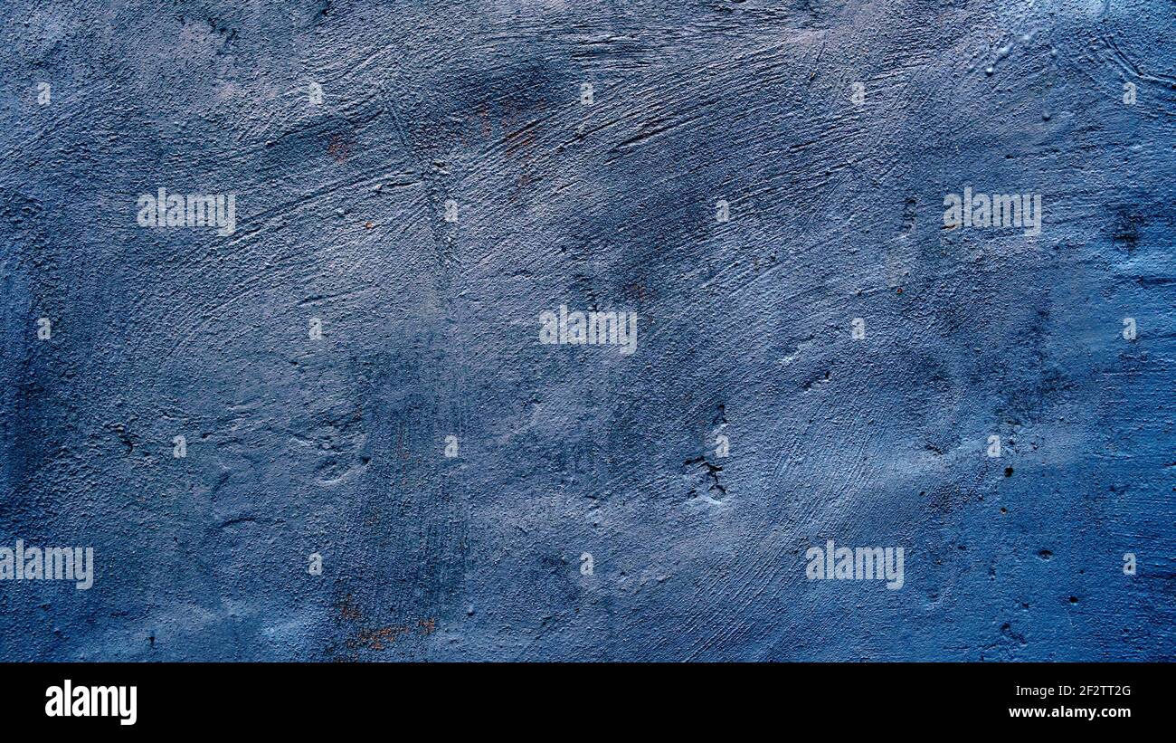 Blue textured wall. Background and texture Stock Photo - Alamy