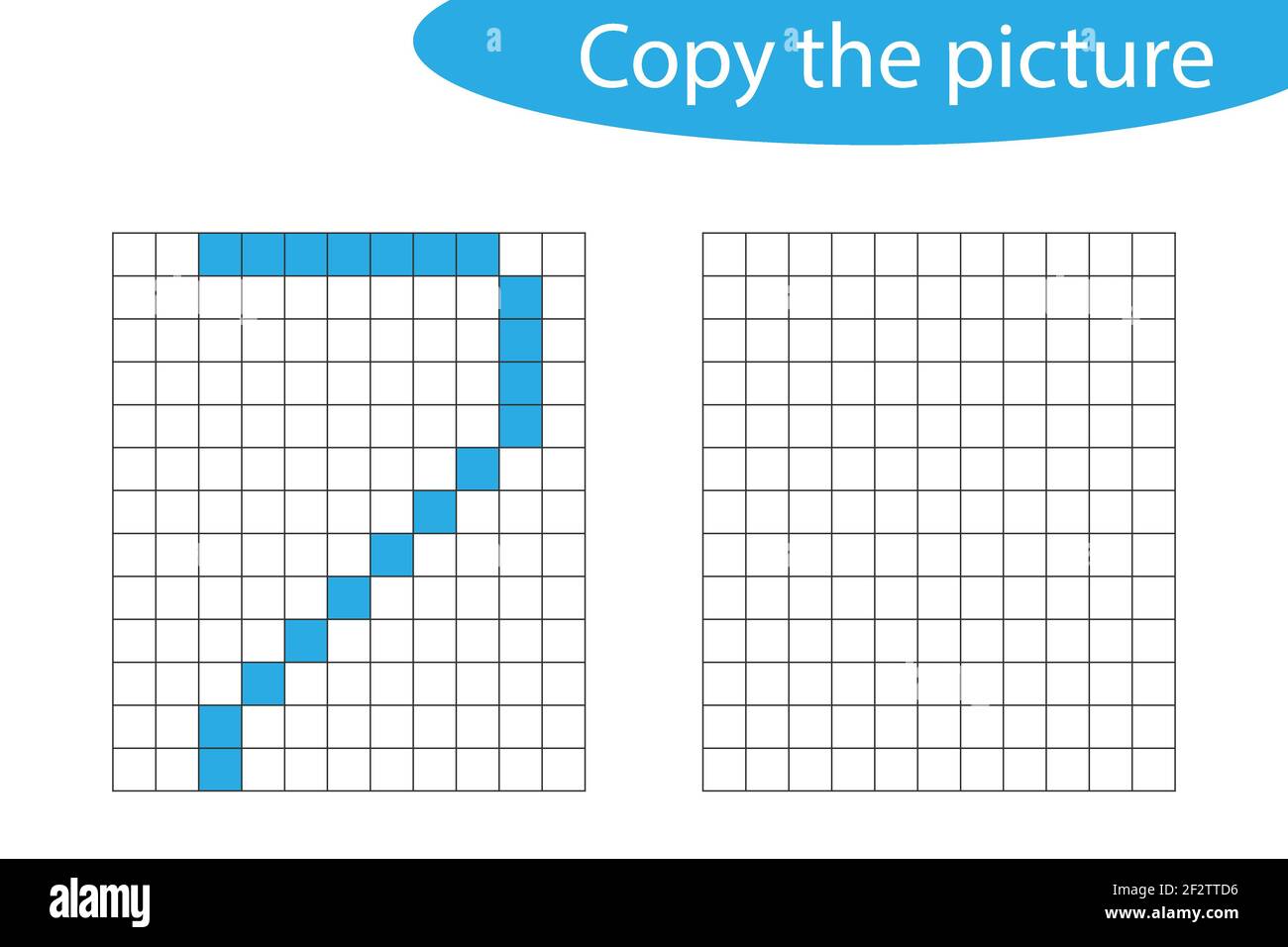 Number 7 worksheet hi-res stock photography and images - Alamy