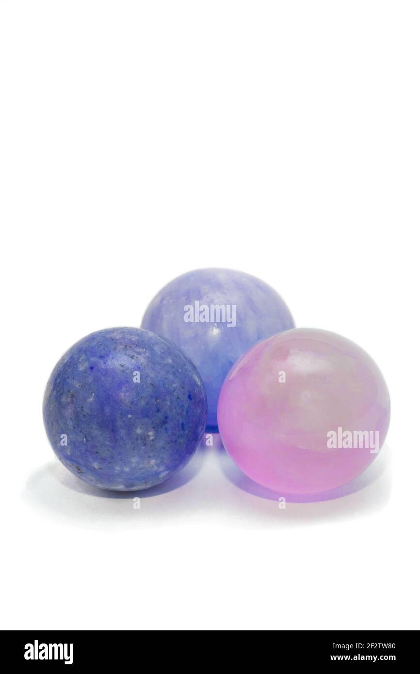 Pink color stone Cut Out Stock Images & Pictures - Alamy